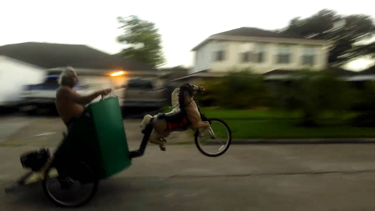 Motorized Roman Chariot - YouTube