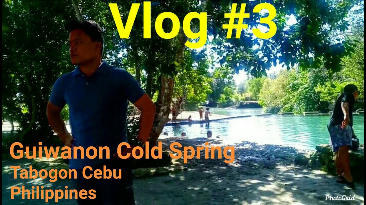 Great Laag at Guiwanon Cold Spring (Tabogon Cebu) - YouTube