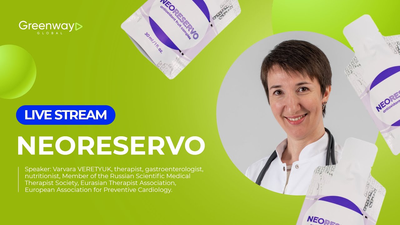 🎥 LIVE: NEORESERVO - Reserve of Youth and Longevity - YouTube