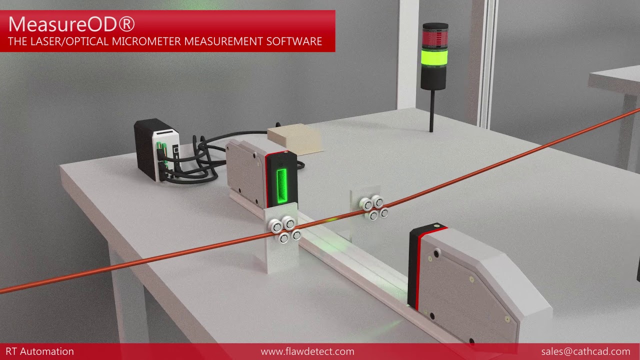 MeasureOD® including Lump and Neckdown detection - YouTube