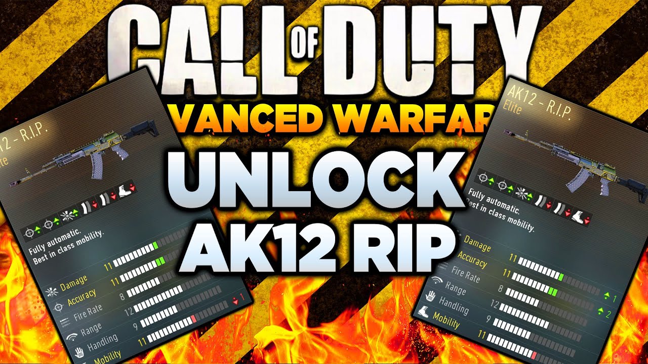 How To Unlock The AK12 RIP Elite! - How To Directly Unlock Elite ...