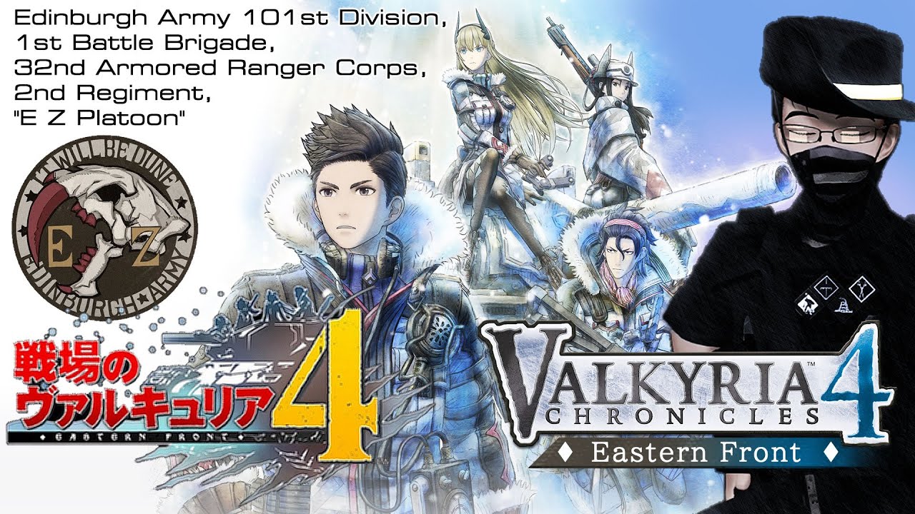 Valkyria Chronicles 4・戦場のヴァルキュリア4｜3：Under the weather・天気ががが…【Liberty・自由 ...