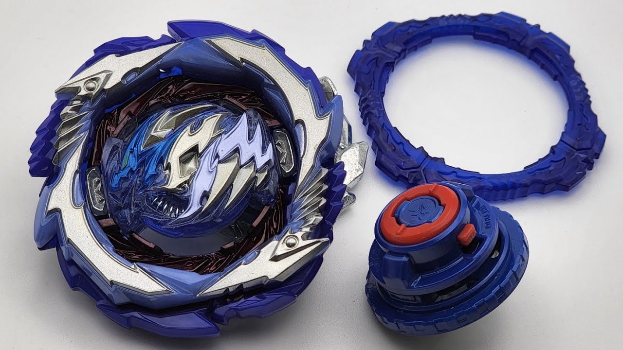 Beyblade Product Spotlight: Custom Re-Color Gatling Dragon (Sky Version ...