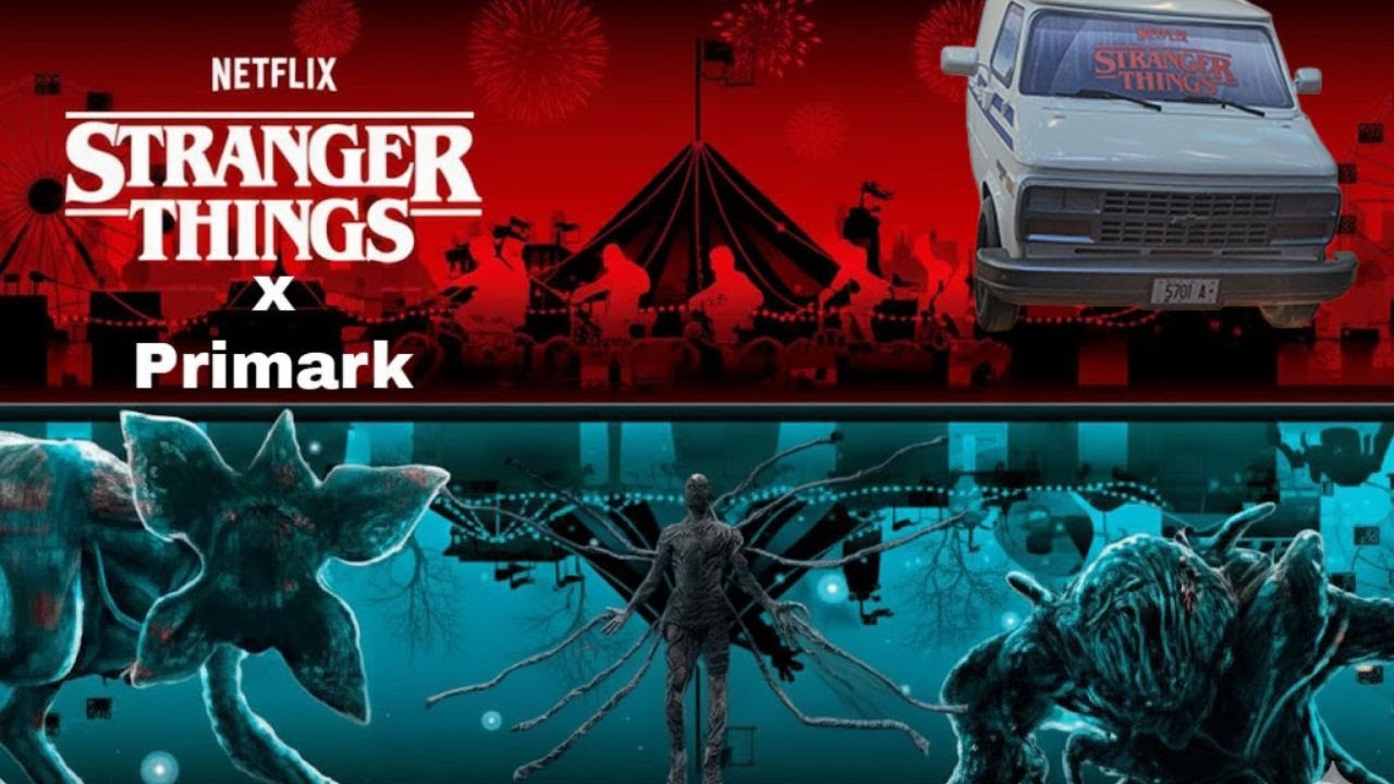 Checking Out STRANGER THINGS 5 Merch & Exclusive Props! - YouTube