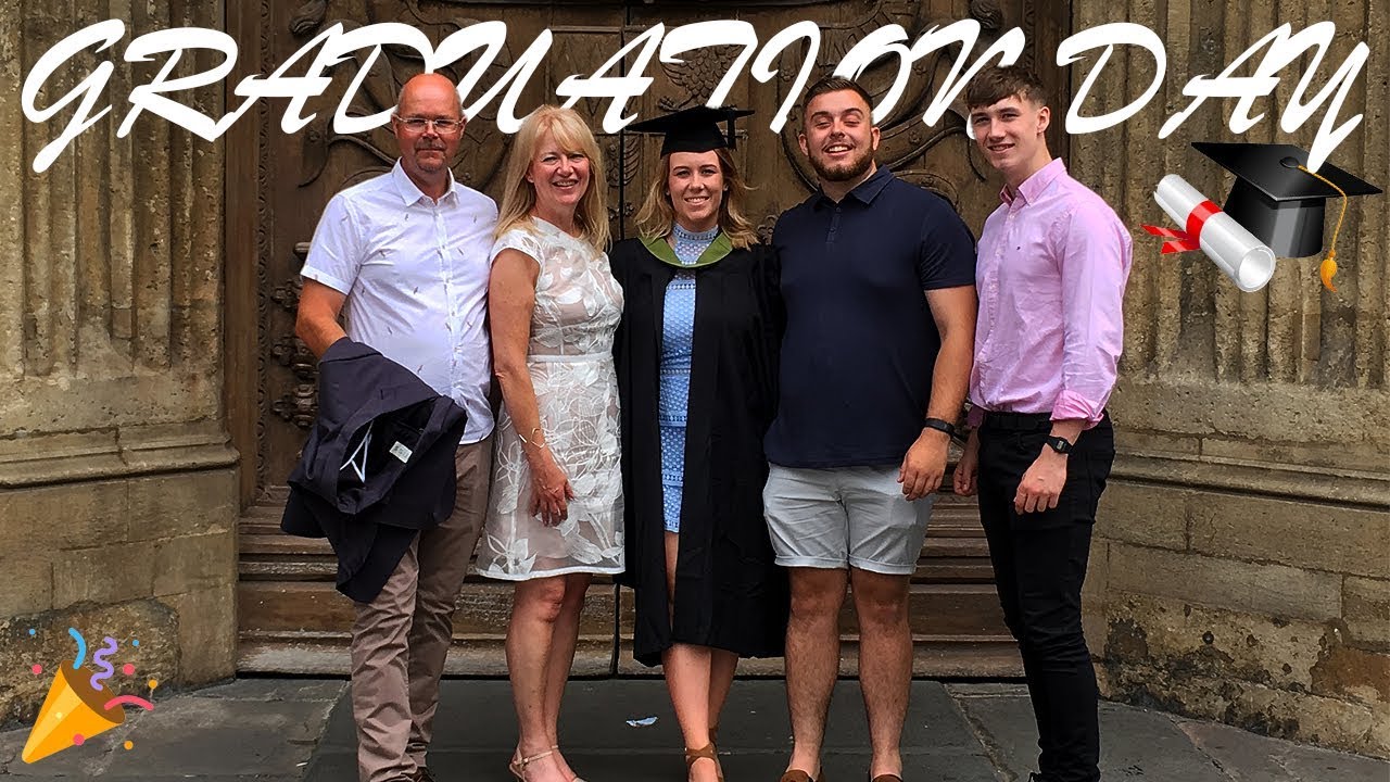 GRADUATION DAY | What REALLY Happens at a Graduation | University of ...