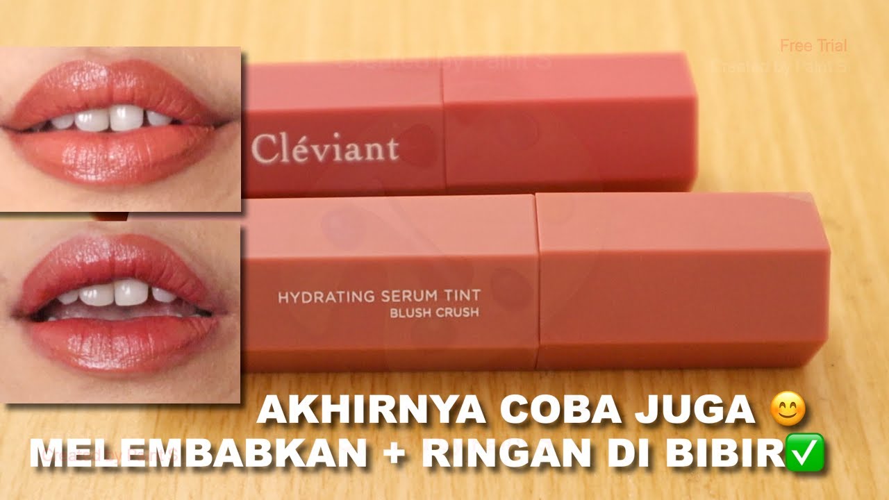 CLÉVIANT HYDRATING SERUM TINT AKHIRNYA COBAIN JUGA🙌🏻 | MELEMBABKAN ...