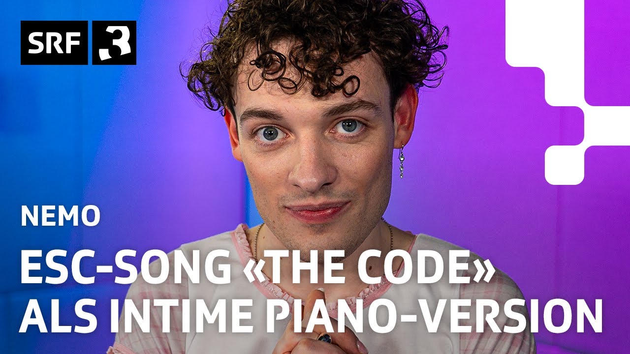 Nemo - «The Code» (Piano Version / ESC 2024 Winner Song) | Livesession | SRF 3 Chords - Chordify