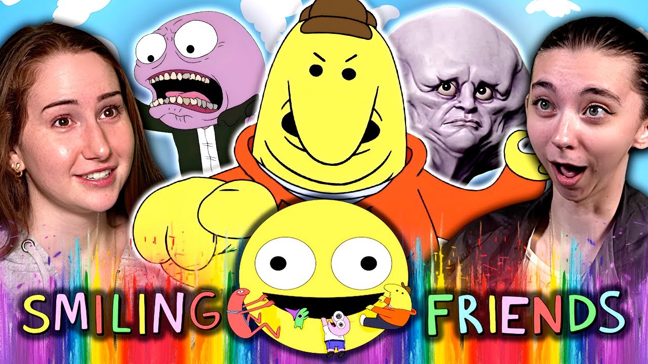 We BINGED **SMILING FRIENDS** Season One - YouTube