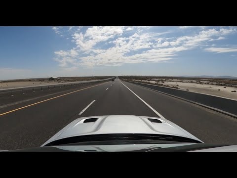 ASMR Drive to Fallon's Top Gun Drag Strip (No Music & No Talking) - YouTube