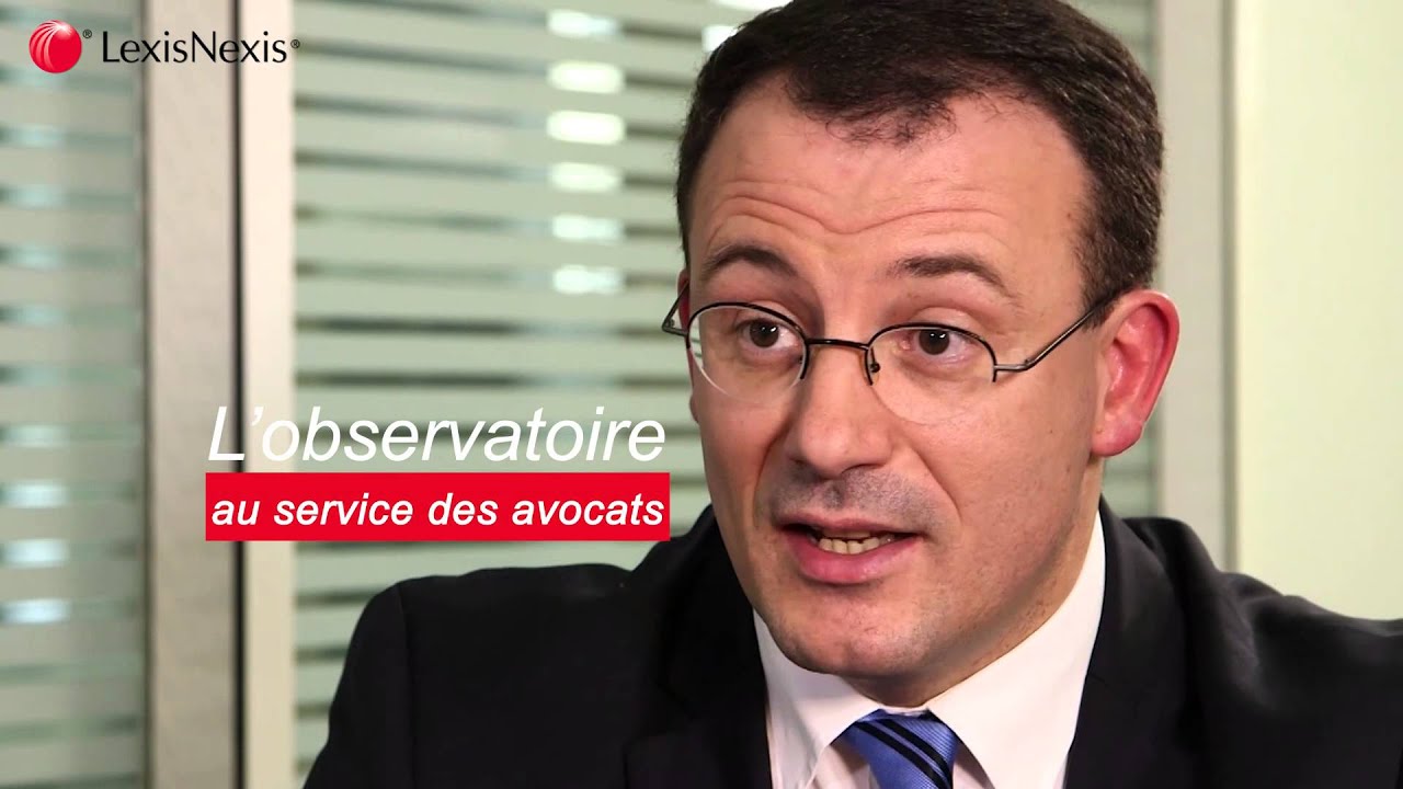 LexisNexis France | Entretien avec Louis-Georges Barret - YouTube