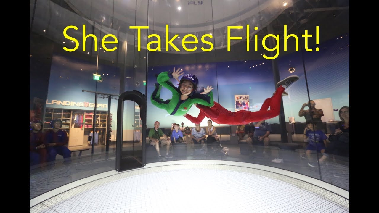 iFly In Baltimore | Indoor Skydiving - YouTube