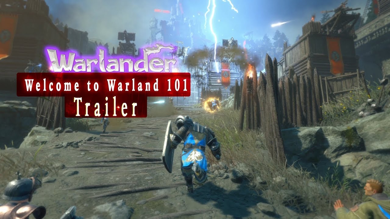 Warlander - Welcome to Warland 101 Trailer | PS5 Games - YouTube