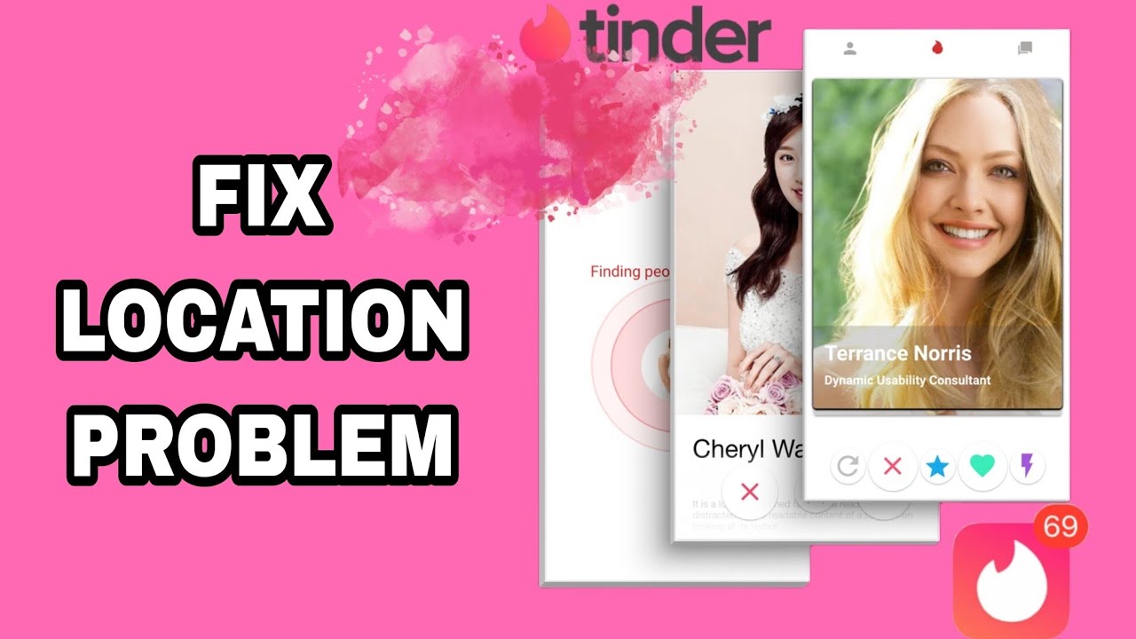 How To Fix And Solve Tinder Location Problem | Final Solution - YouTube