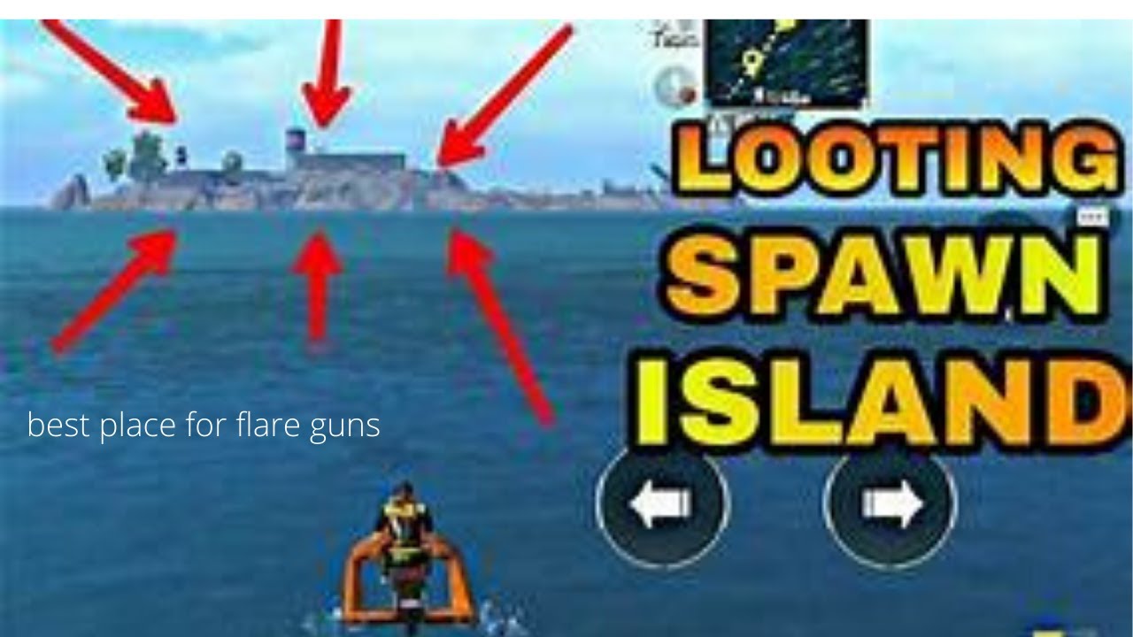 PUBG MOBILE spawn land secret location - YouTube