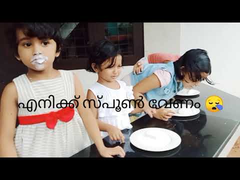 No hand ice cream challenge 😍