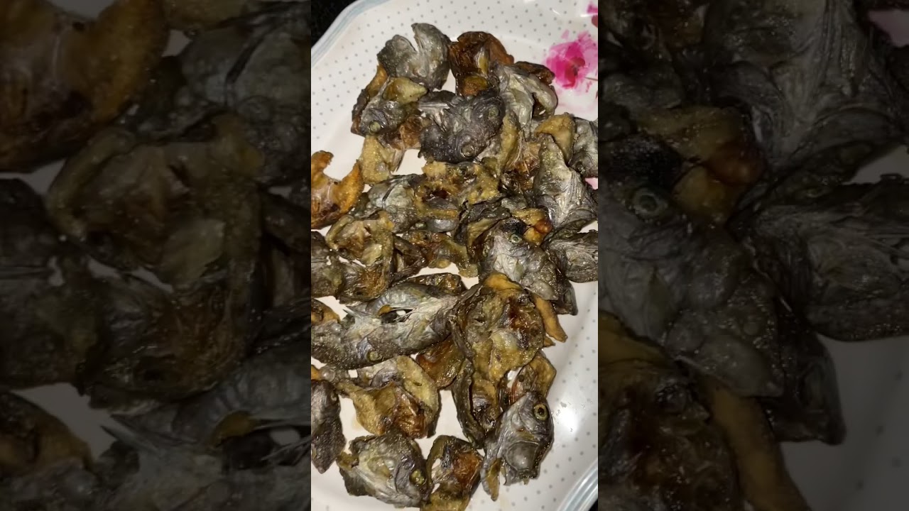 Fried Danggit for Snacks - YouTube