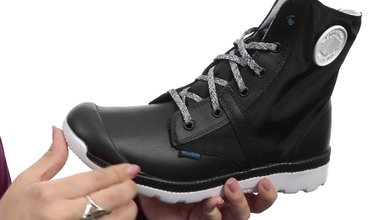 Palladium Pallaville Hi Rise WP SKU:8724983 - YouTube