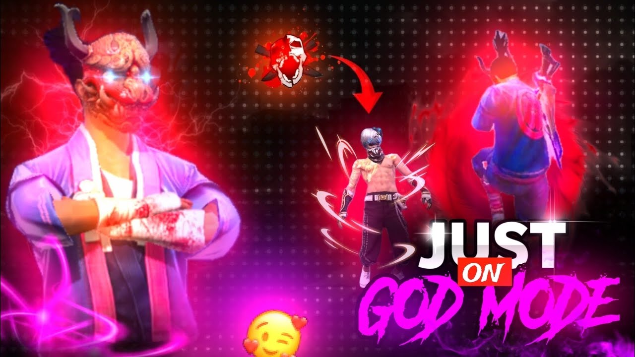 SAKURA CHANGED MY MODE TO GOD MODE 🤯📲 | FREE FIRE @sahelff8219 - YouTube