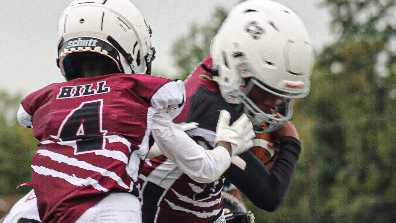 Bridgeton 12u Football Vs. Kingsway Dragons Game Highlights - YouTube