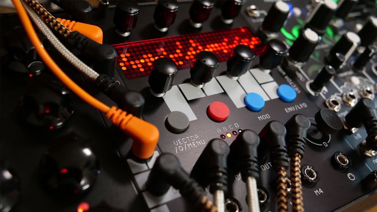 RYK Vector Wave in Multi Mode - YouTube