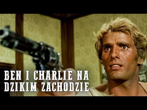 Ben i Charlie Na Dzikim Zachodzie | 4K | Westerny | Giuliano Gemma | George Eastman