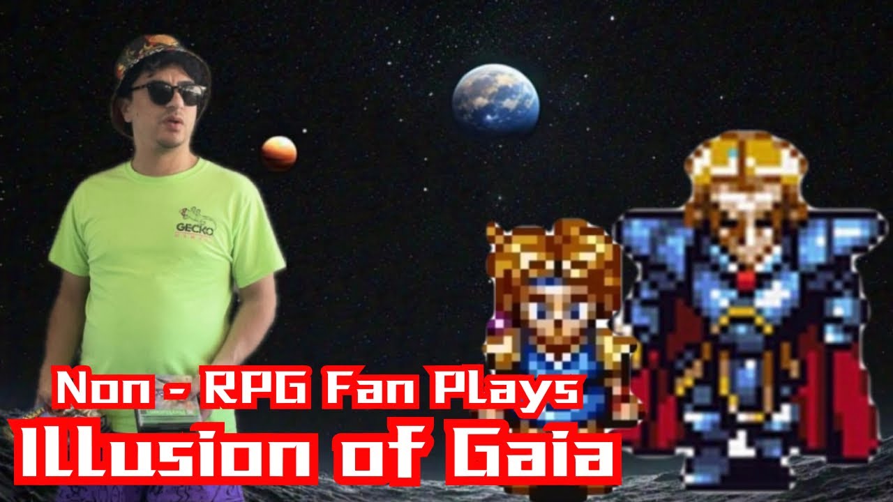 Non-RPG Fan Plays: Illusion of Gaia! (Super Nintendo) - YouTube