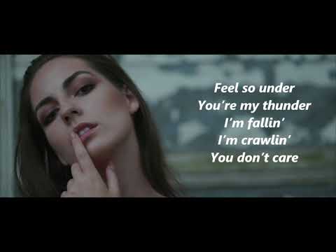 Kate lina thunderlike lyrics