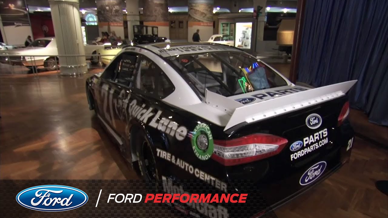 Henry Ford's 150th Birthday with Wood Brothers Racing | Ford ...