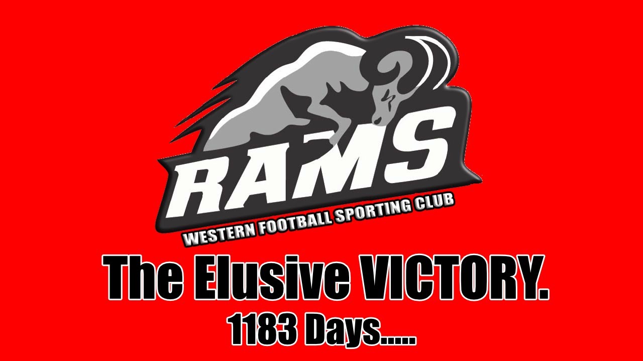 Western Rams Football Sporting Club 1183 days. - YouTube