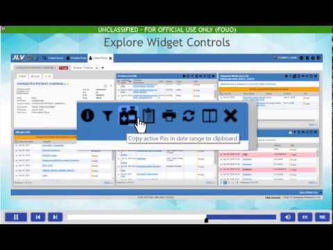 DHA-US053: Joint Legacy Viewer (JLV) New User Training - YouTube