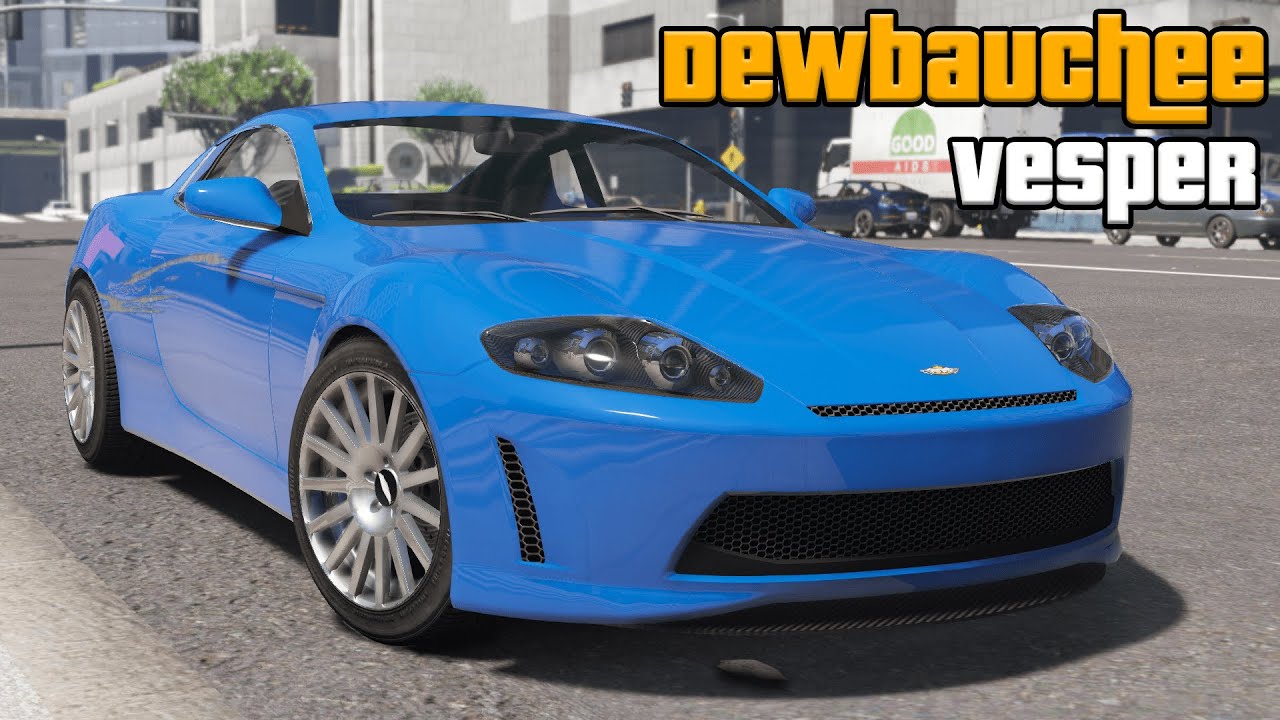 Dewbauchee Vesper (Aston Martin DBS / Vanquish) | GTA V Lore Friendly ...