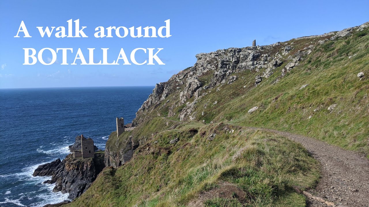 A walk around Botallack Mine and Botallack Head - YouTube
