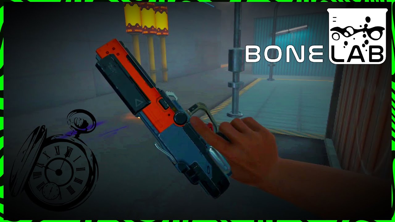 I CAN STOP TIME IN VR. | BONELAB (part 4) - YouTube