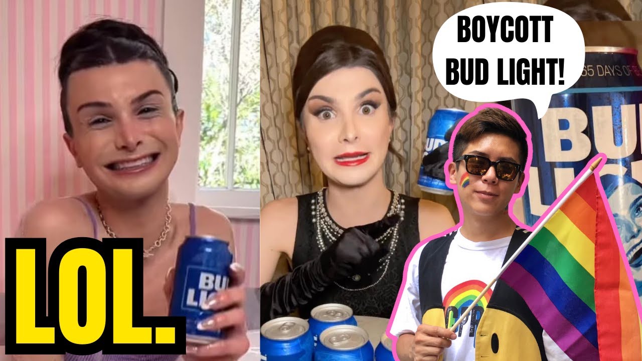 Bud Light LGBTQ BOYCOTT BEGINS?! Ad Agency FIRED Amid Dylan Mulvaney ...