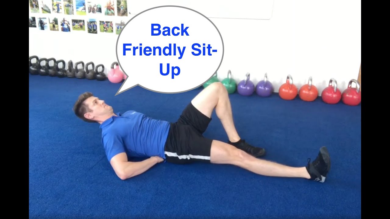 McGILL CURL UP - YouTube