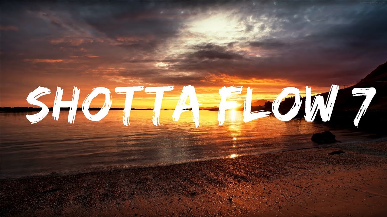 NLE Choppa - Shotta Flow 7 (Lyrics) - YouTube