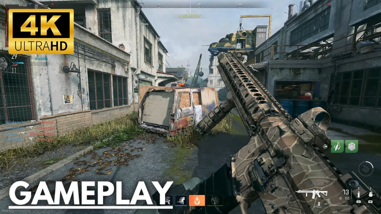 Call Of Duty Modern Warfare 2 - Team Deathmatch Multiplayer Gameplay 4K (No Commentary) - YouTube