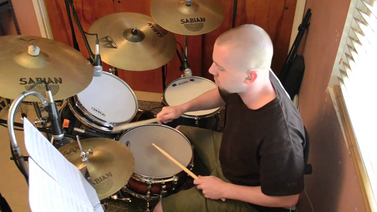 SOJA - Tell Me (Drum Cover) - YouTube