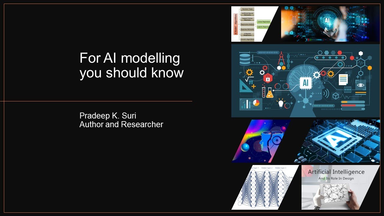 For AI modelling you should know - YouTube