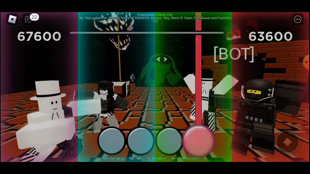 fnb power down (Friday night bloxxin) - YouTube