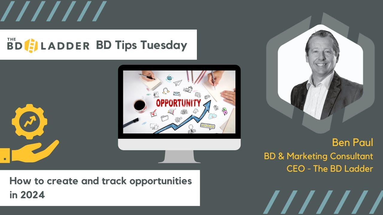 How to create and track opportunities in 2024 - YouTube