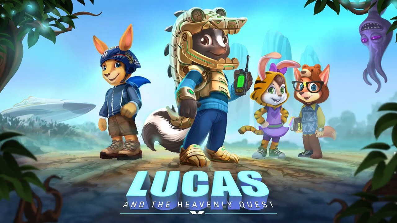 Lucas and The Heavenly Quest | TruPlay | Christian Cartoons for Kids ...