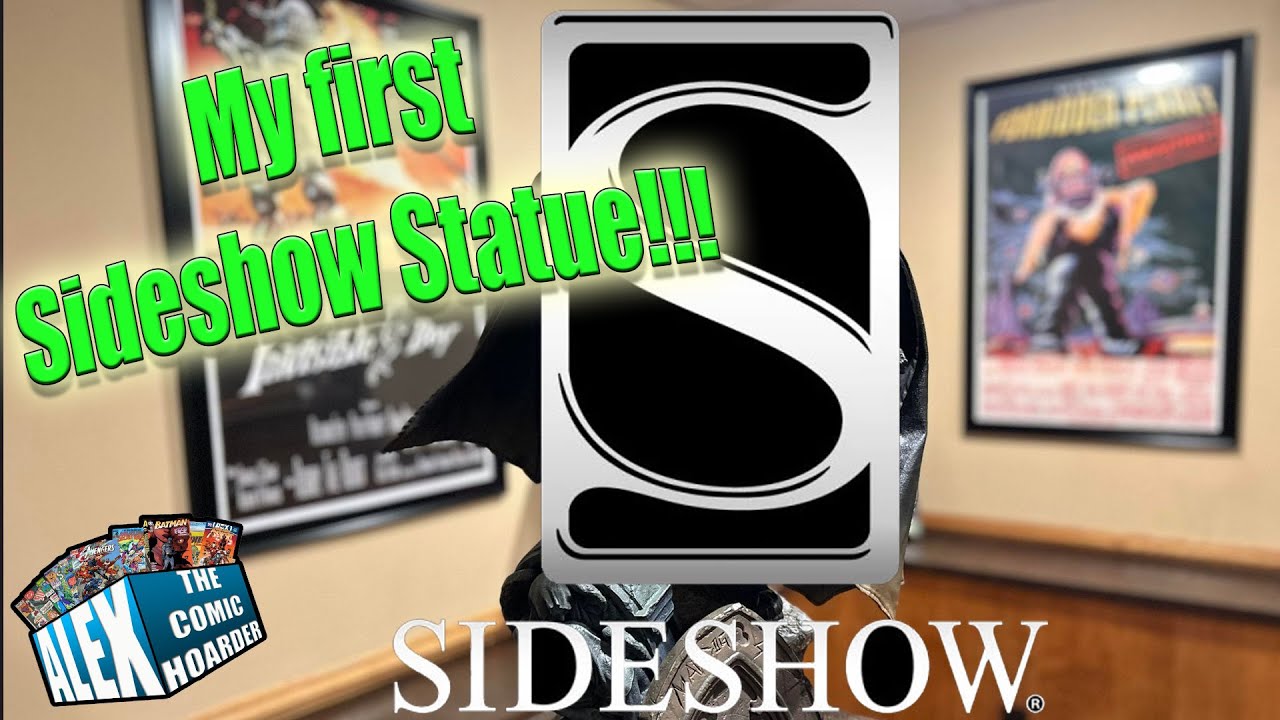 My First Sideshow Premium Format Statue REVIEW!!! | SIDESHOW - YouTube