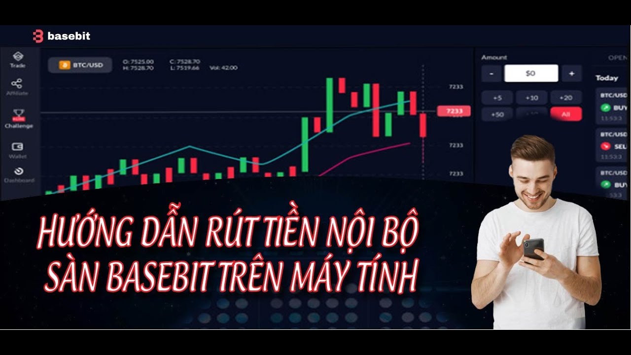 HƯỚNG DẪN NẠP RÚT TIỀN TRÊN SÀN GIAO DỊCH BASEBIT | BASEBITPRO - YouTube
