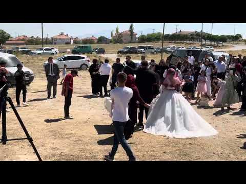KÖY DÜĞÜNLERİ GELİN KONVOYU -GELİN GETİRME MASA DOLANMA-GÜLPINARLI HASAN FARKIYLA 2025-