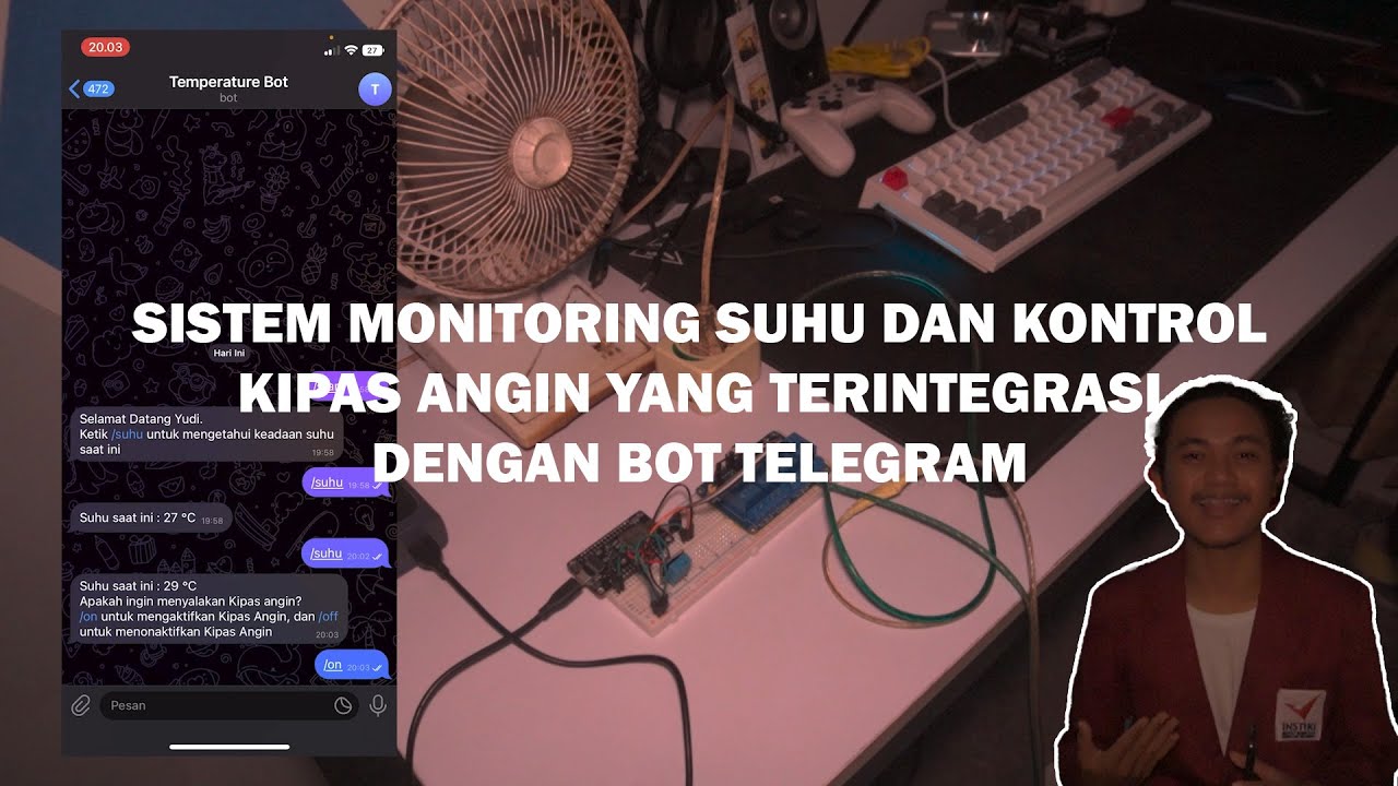 SISTEM MONITORING SUHU DAN KONTROL KIPAS ANGIN YANG TERINTEGRASI DENGAN ...