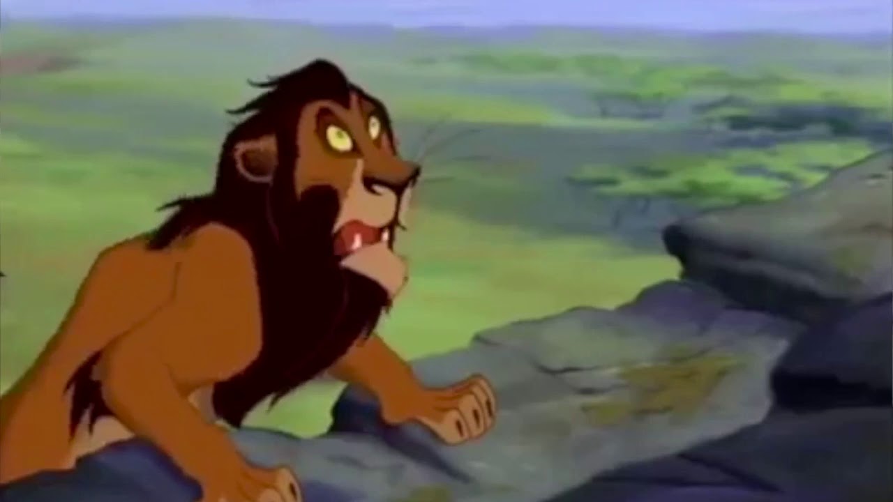 Would Mufasa Get mad at Simba For going into the stampede - YouTube
