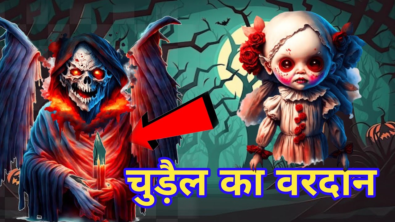 Episode 152_चुड़ैल का वरदान 🤔 | bright side riddles | cartoon | riddles ...