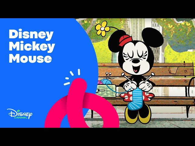 Dibujos Animados De Minnie Y Mickey Mouse Tomados De La Mano