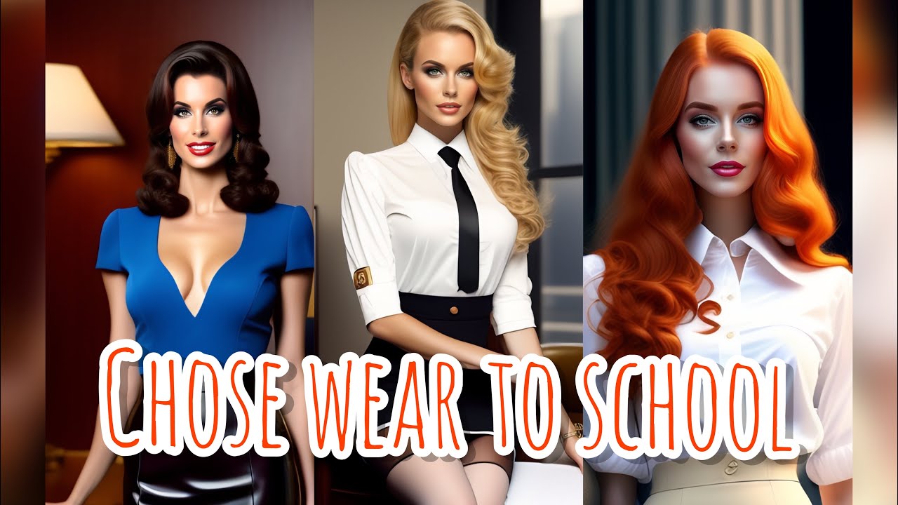 AI LOOKBOOK CHOOSE TO SCHOOL WEAR - YouTube